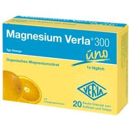 Verla-Pharm Arzneimittel GmbH & Co. KG Magnesium Verla 300 Orange Granulat 20 St