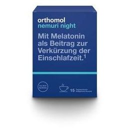 Orthomol nemuri night Granulat 15X10 g