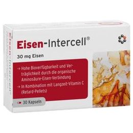 INTERCELL-Pharma GmbH Eisen-Intercell Kapseln 30 St