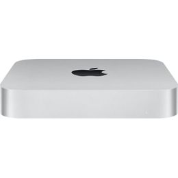 Apple Mac mini Mac Mini (Apple Apple M2 M2 CHIP, 10-Core, 16 GB RAM, 256 GB SSD, Luftkühlung), silberfarben