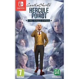 Microids Agatha Christie - Hercule Poirot: The First Cases (Code in a Box) - Nintendo Switch - Abenteuer - PEGI 7