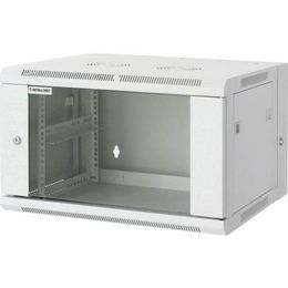 Intellinet 712026 19 Zoll Netzwerkschrank (B x H x T) 600 x 770 x 550 mm 15 HE Lichtgrau (RAL 7035)