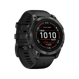Garmin EPIX PRO GEN 2 (47MM) Smartwatch Silikon, 125-208 mm, Schwarz/Schiefergrau
