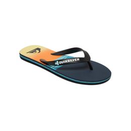 Quiksilver Sandale »Molokai Hold Down« Black/Blue/Blue 14(47) 14(47) Flexibles, synthetisches, an 3 Punkten...