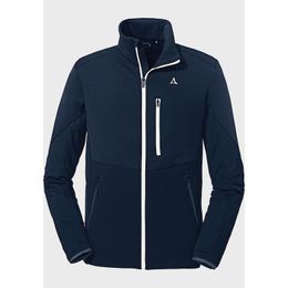 Sch&ouml;ffel SCH&Ouml;FFEL Fleecejacke &raquo;Fleece Jacket Lodron M&laquo; ohne Kapuze 0882 - blau 52 52 H&ouml;chste Bewegungsfreiheit durch 4-Wege-Stretch