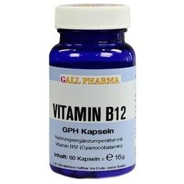 Vitamin B12 GPH 3 μg Kapseln 60 St