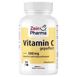 ZeinPharma Vitamin C Gepuffert Kapseln 90 St