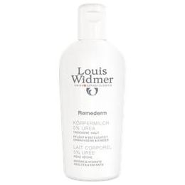 Louis Widmer Widmer Remederm Körpermilch 5% Urea leicht parf. 200 ml
