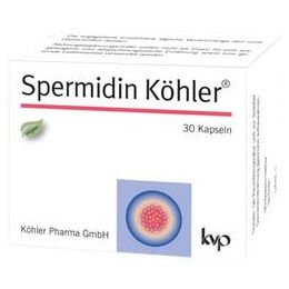 Köhler Pharma Spermidin Köhler Kapseln 30 St