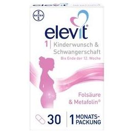 BAYER Elevit 1 Kinderwunsch & Schwangerschaft Tabletten 30 St