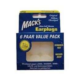 Macks Earplugs 6X2 St