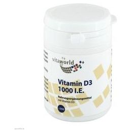Vitamin D3 1000 I.e. pro Tag Tabletten 200 St