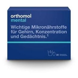 Orthomol mental Granulat/Kapseln 30 Tage Kombip. 30 St