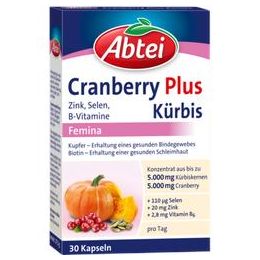 Abtei Kürbis Plus Cranberry Kapseln 30 St
