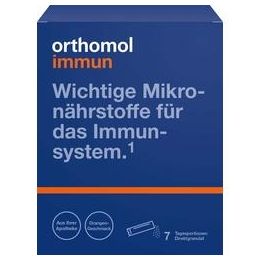 Orthomol Immun Direktgranulat Orange 7 St