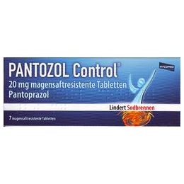 DR. KADE Pantozol Control 20 mg magensaftres.Tabletten 7 St