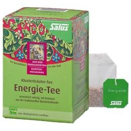 Energie TEE Klosterkräuter-Tee Bio Salus Fbtl. 15 St