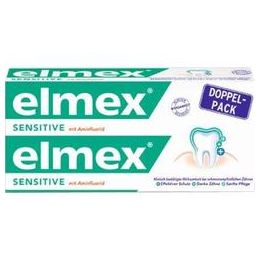 Elmex Sensitive Zahnpasta Doppelpack 2X75 ml