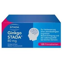Ginkgo STADA 80 mg Filmtabletten 120 St