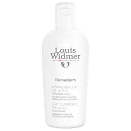 Louis Widmer Widmer Remederm Körpermilch 5% Urea unparfümiert 200 ml