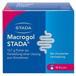 Macrogol STADA 13,7 g Plv.z.Her.e.Lsg.z.Einnehmen 10 St