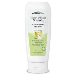 Dr. Theiss Naturwaren Haut IN Balance Olivenöl Körpercreme 10% 200 ml