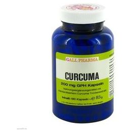 GALL PHARMA Curcuma 200 mg Kapseln 180 St