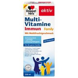 Queisser Doppelherz Multi-Vitamine Immun Family flüssig 250 ml