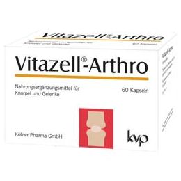 Köhler Pharma VITAZELL-Arthro Kapseln 60 St