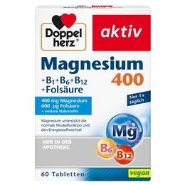Queisser Doppelherz Magnesium 400 mg Tabletten 60 St