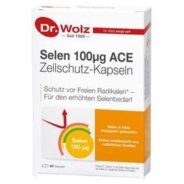 Dr. Wolz Zell GmbH Selen ACE 100 μg 60 Tage Kapseln 60 St