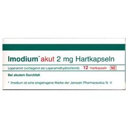 kohlpharma Imodium akut Hartkapseln 12 St