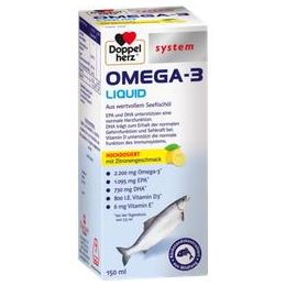 Doppelherz Omega-3 Liquid system 150 ml