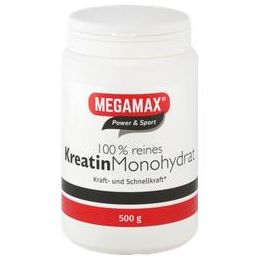 Kreatin Monohydrat 100% Megamax Pulver 500 g