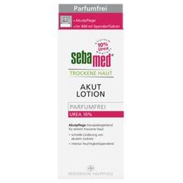 Sebamed Trockene Haut parfümfrei Lotion Urea 10% 400 ml