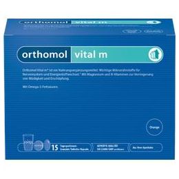 Orthomol Vital M Granulat/Kap./Tabl.Kombip.15 Tage 1 St