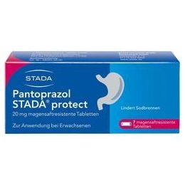 Pantoprazol STADA protect 20 mg magensaftres.Tabl. 7 St