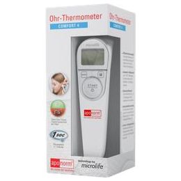 WEPA Aponorm Fieberthermometer Ohr Comfort 4 1 St