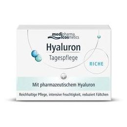 Dr. Theiss Naturwaren Hyaluron Tagespflege riche Creme im Tiegel 50 ml