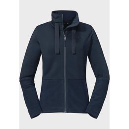 Schöffel SCHÖFFEL Fleecejacke »Fleece Jacket Pelham L« ohne Kapuze 8820 - blau 46 46 Verwendung von recyceltem Material