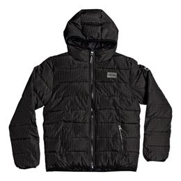 DC Shoes Outdoorjacke »Turner Puffer« mit Kapuze schwarz 10(140-148cm) 10(140-148cm) Stoff: garngefärbtes...