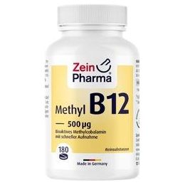 ZeinPharma Vitamin B12 500 μg Lutschtabletten 180 St