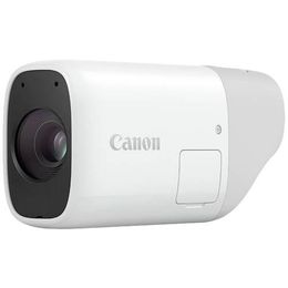Canon PowerShot ZOOM Digitalkamera 12.1 Megapixel Weiß Bildstabilisierung, Bluetooth, Integrierter Akku, Full HD Video