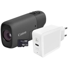 Canon PowerShot ZOOM Digitalkamera 12.1 Megapixel Schwarz Bildstabilisierung, Bluetooth, Integrierter Akku, Full HD Video