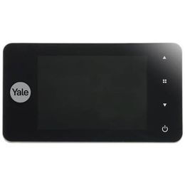 Yale DDV 4500 45-4500-1440-00-6011 Digitaler Türspion mit LCD-Display 10.16 cm 4 Zoll