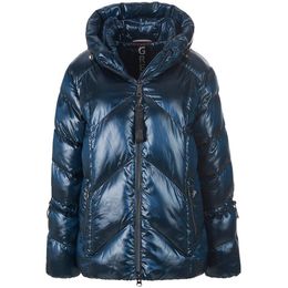 Steppjacke Green Goose türkis