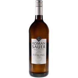 Roman Sauer 2022 Riesling trocken 1,0 L