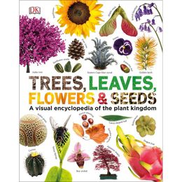 Our World in Pictures: Trees, Leaves, Flowers & Seeds - Dk, Gebunden