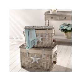 Universaltruhe Star, 2er Set