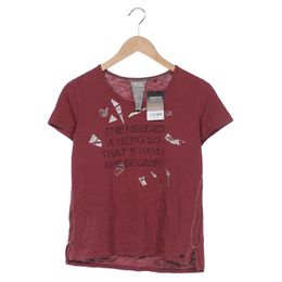 Cecil Damen T-Shirt, bordeaux